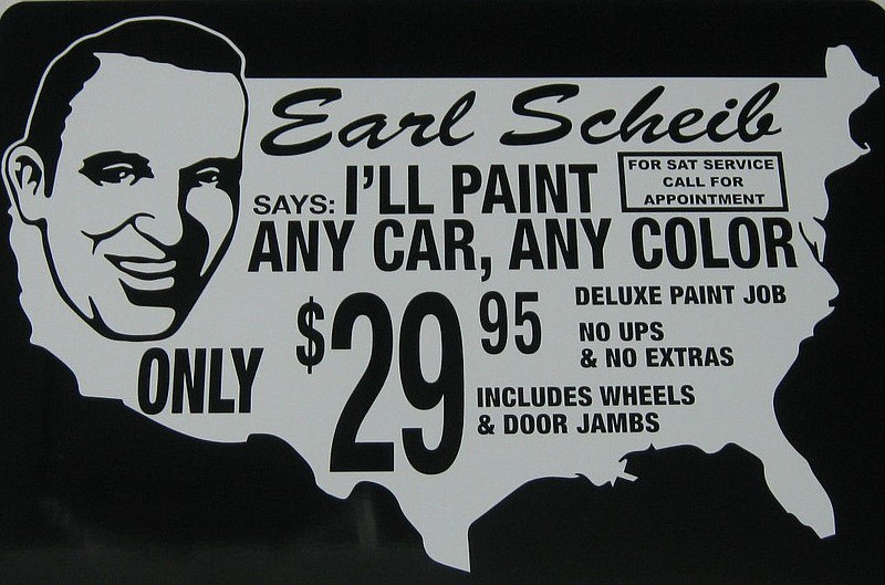 Cars We Remember: Reader recalls Earl Scheib paint centers and seeks ...