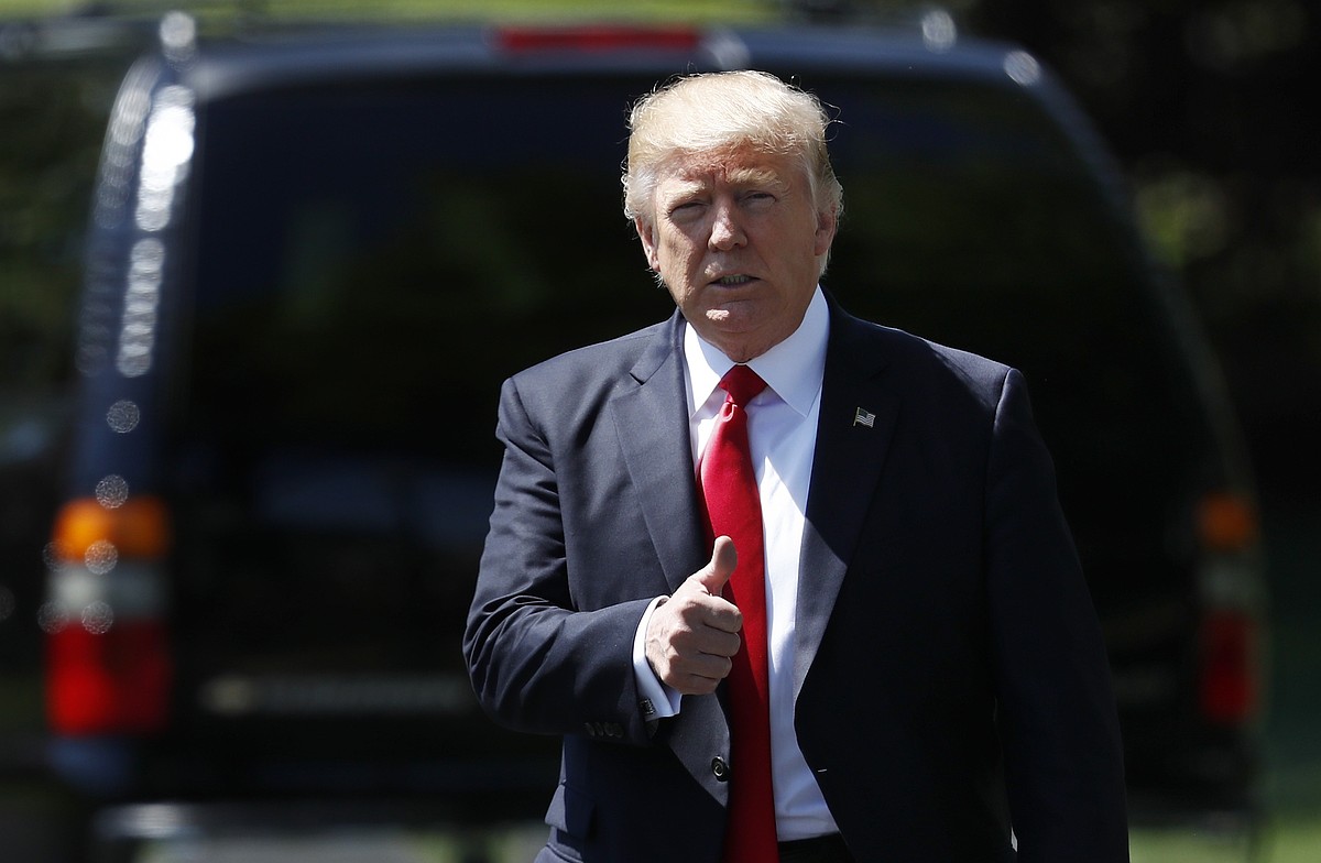 Once critical of global deals, Trump slow to pull out of any | The ...