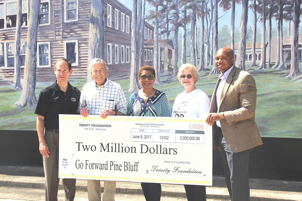 Trinity Foundation donates $2M to Go Forward PB | The Arkansas Democrat ...