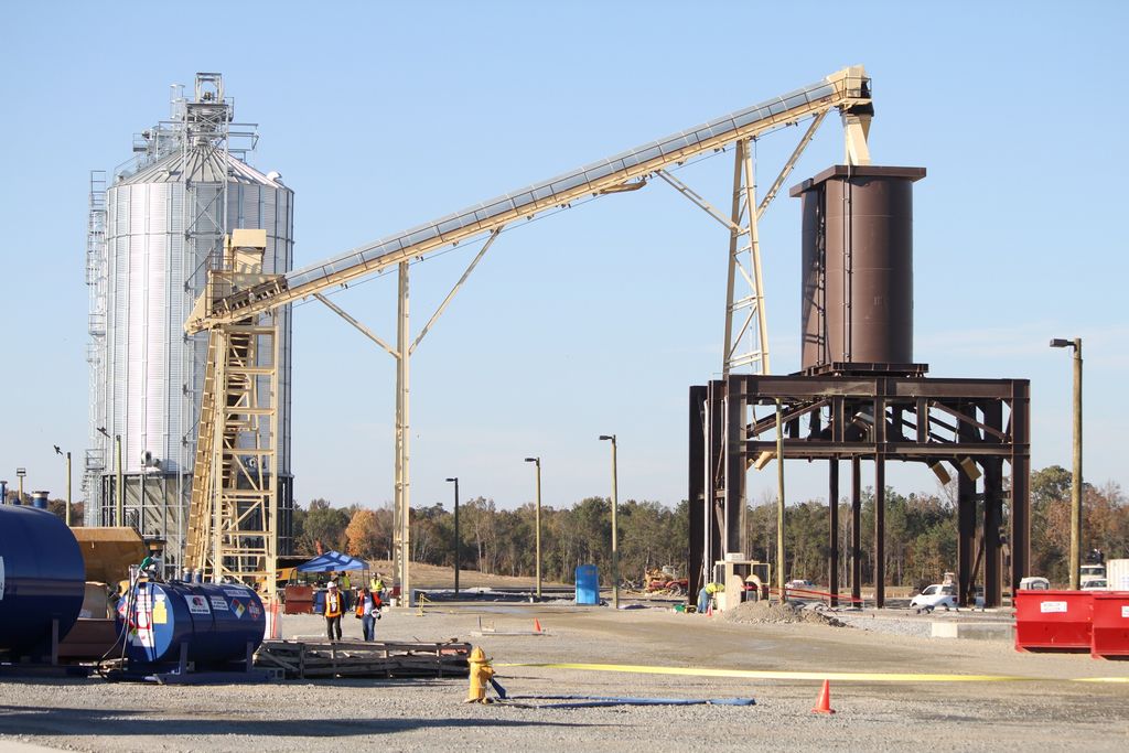 Highland Pellets manager speaks about plant - Pine Bluff Commercial