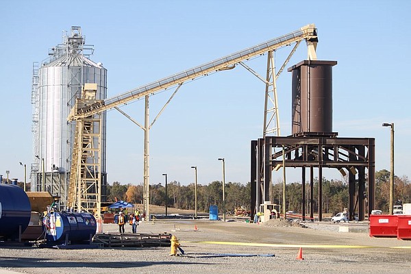 Highland Pellets manager speaks about plant