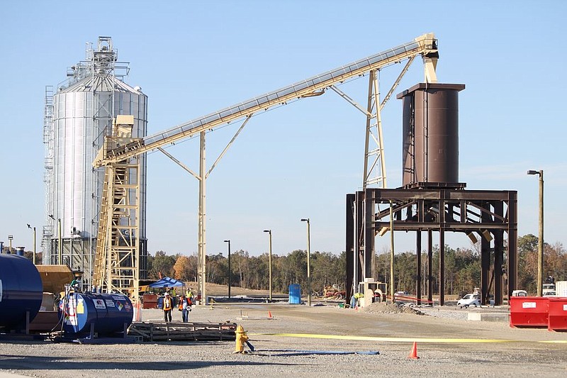 Highland Pellets manager speaks about plant