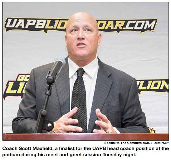 HSU's Maxfield says he's right man for UAPB's football program