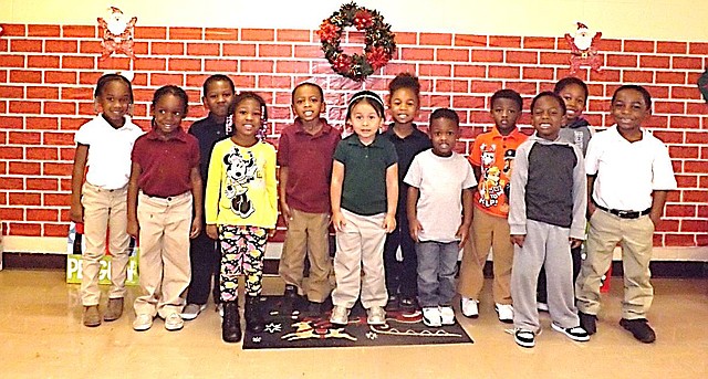 Forrest Park/Greenville November honorees