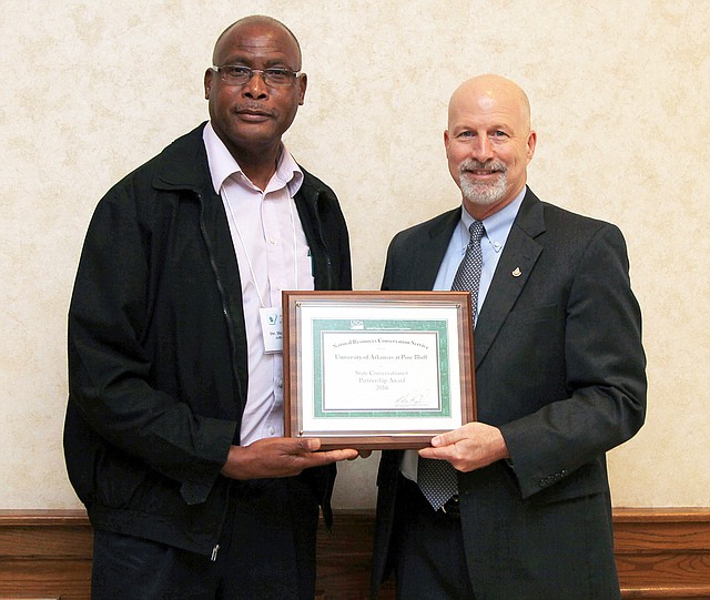 UAPB wins NRCS Partnership Award | The Arkansas Democrat-Gazette ...