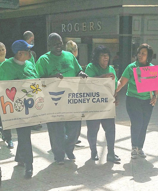 Kidney Awareness Walk