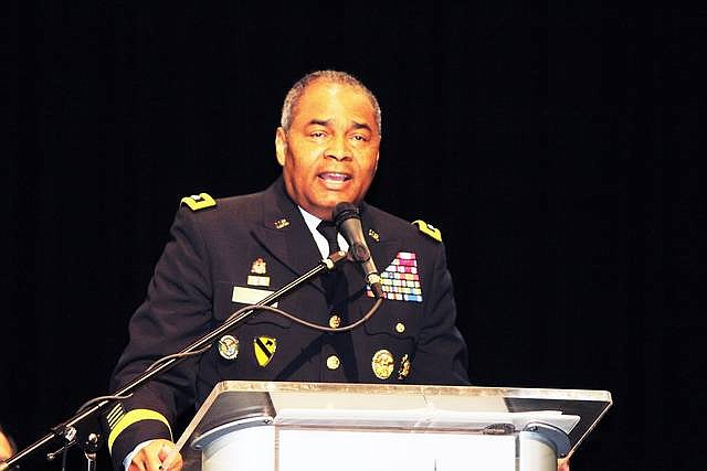 U.S. Army Lt. Gen. Aundre Piggee reflects on career in service