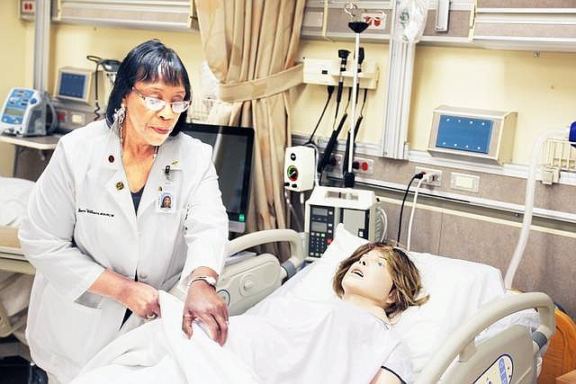 UAPB nursing program closes in on accreditation | Northwest Arkansas ...