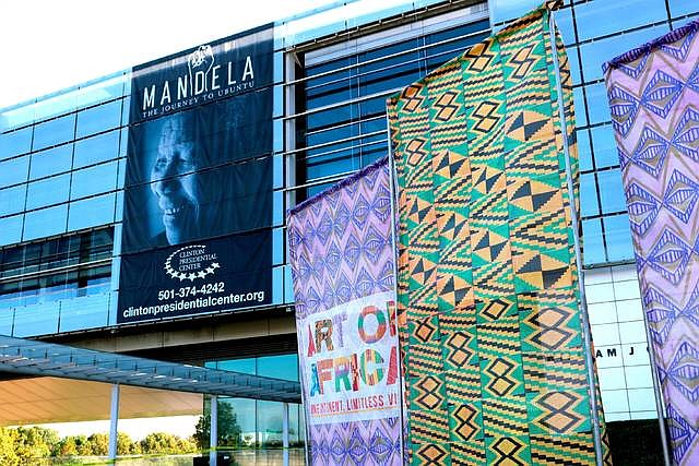 Mandela exhibit opens at Clinton Library in Little Rock | Pine Bluff ...