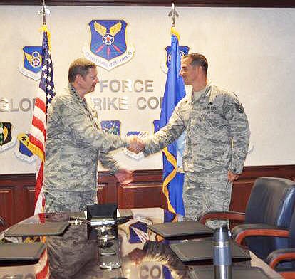 Former White Hall resident re-enlists in Air Force | Pine Bluff ...