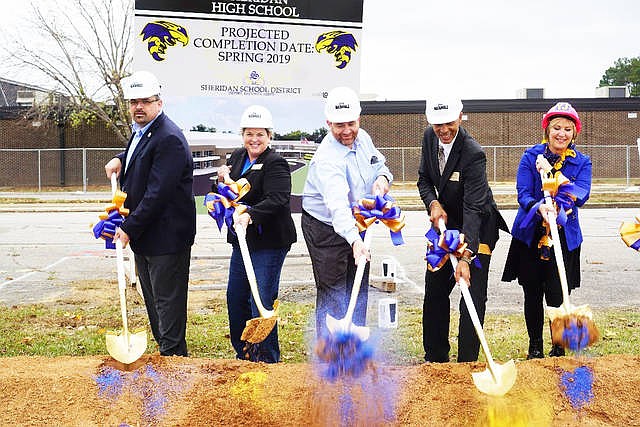 Sheridan High School Breaks Ground On 25 Million Addition The