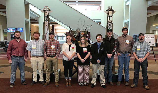 Forestry Quiz Bowl Team Reaches Final Four At National SAF Competition