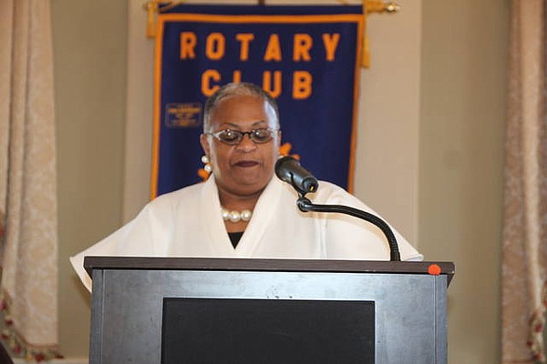Commercial publisher Hicks shares life lessons at Rotary | Northwest ...