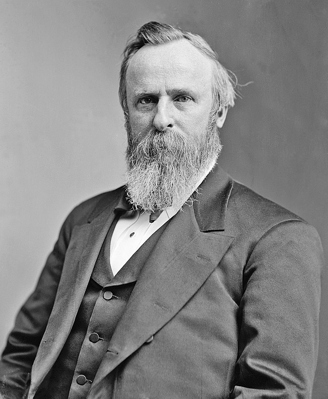 Rutherford B. Hayes | The Arkansas Democrat-Gazette - Arkansas' Best ...