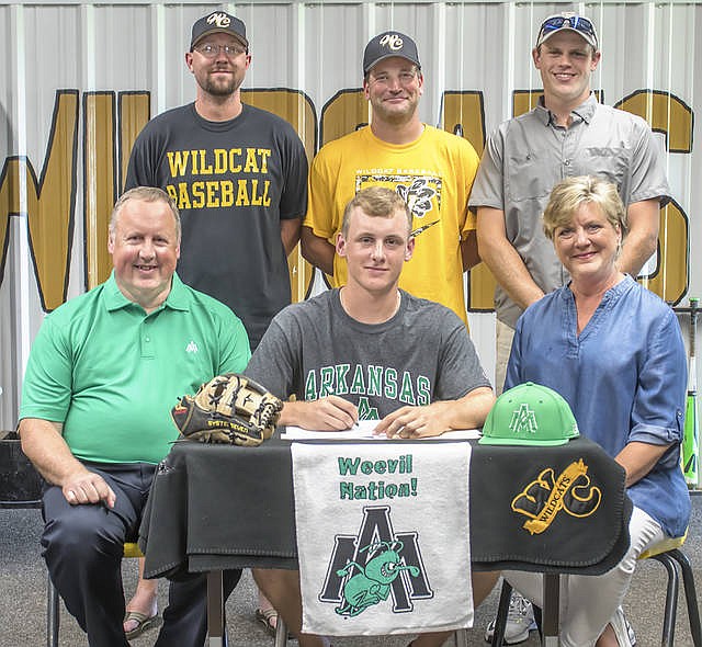 Watson Chapel's Aaron Frazier signs LOI with UAM baseball | Northwest ...