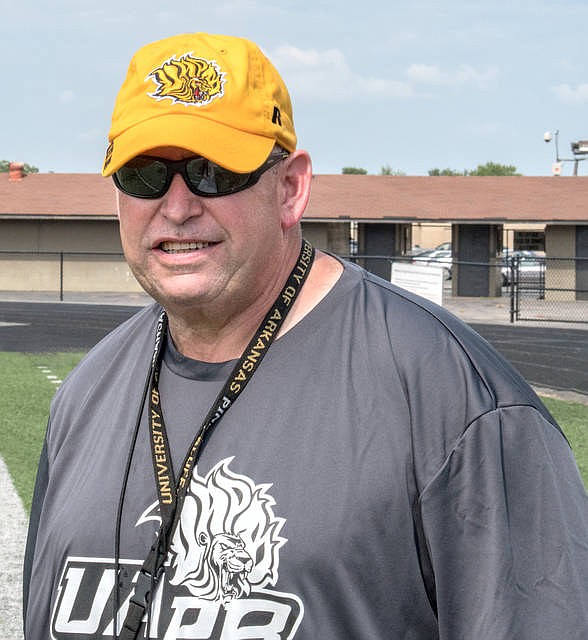 UAPB strength and conditioning in good hands under Coach Ken Coggins ...