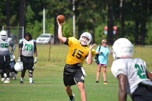 UAM quarterback Cole Sears in line for All-GAC season | Pine Bluff ...