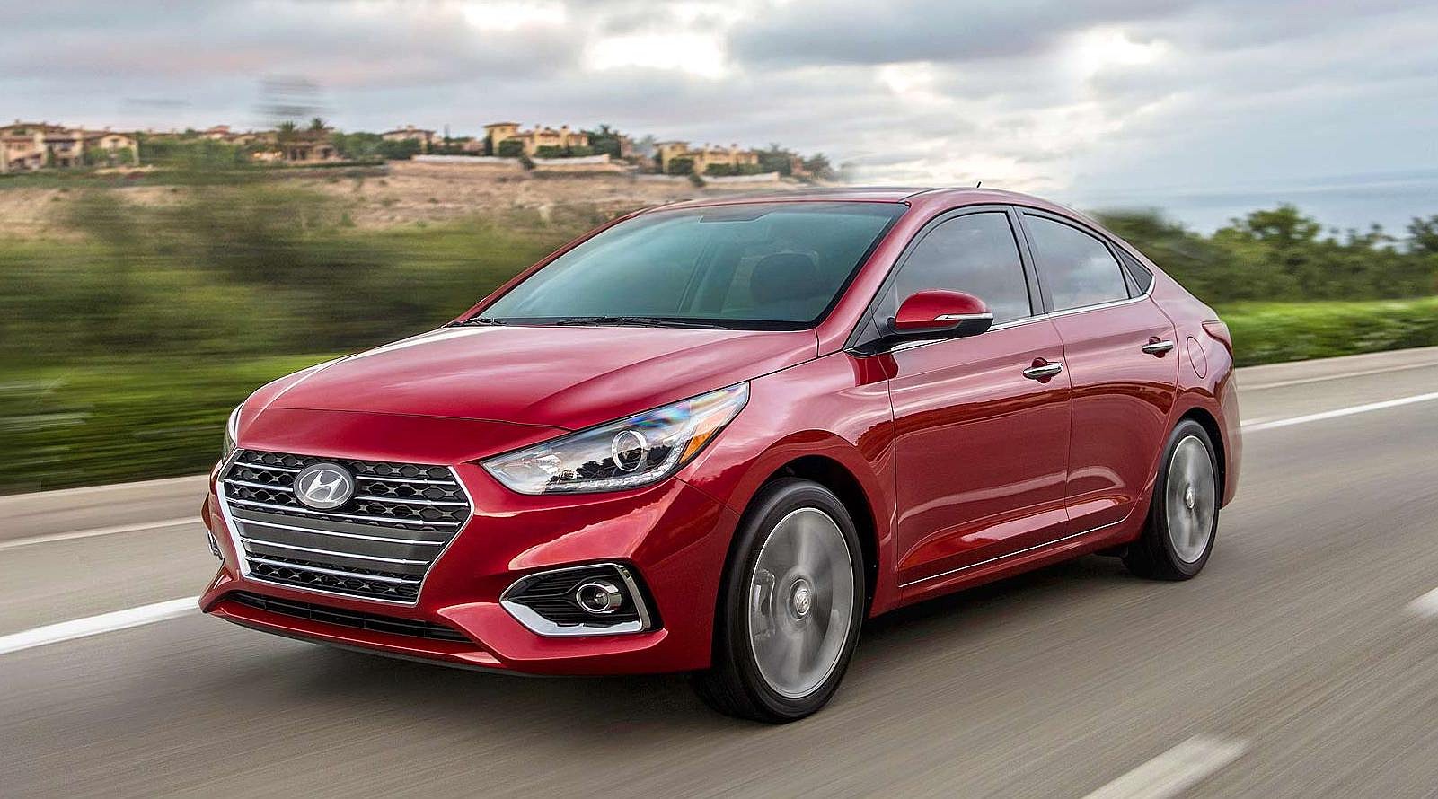 Test Drive: 2019 Hyundai Accent | The Arkansas Democrat-Gazette ...
