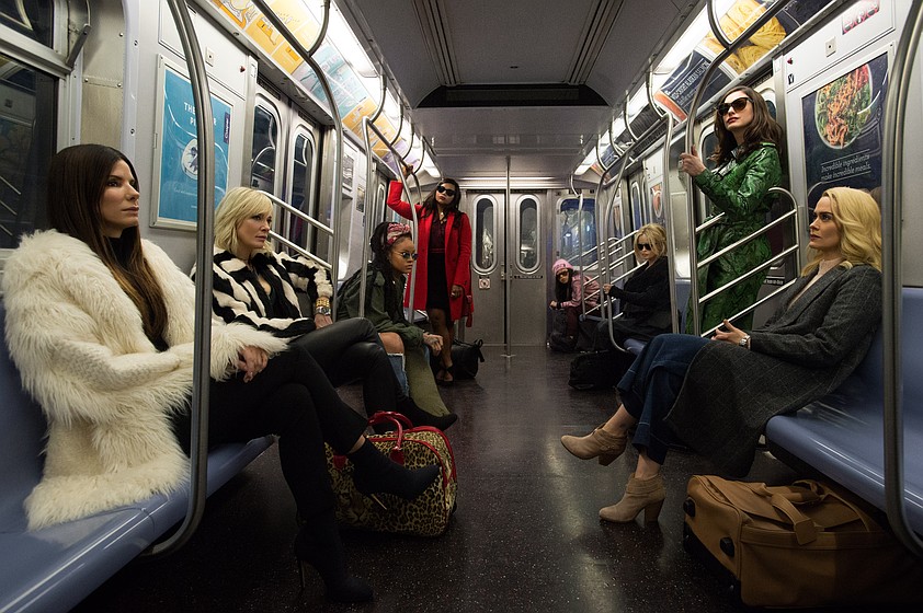 Movie review: ‘Ocean’s 8’ stacked with female swagger | The Arkansas ...