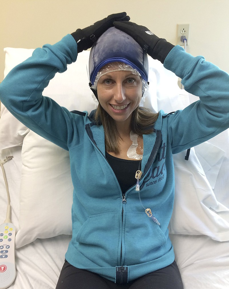 Cold cap therapy: Treatment may help chemotherapy patients keep hair