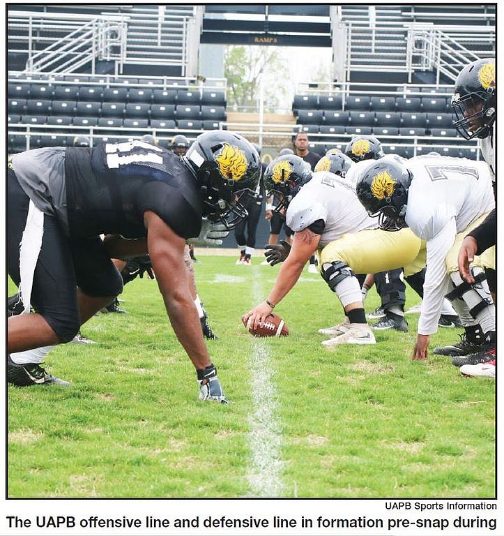 The right way is the only way for UAPB football under Thomas | Pine ...