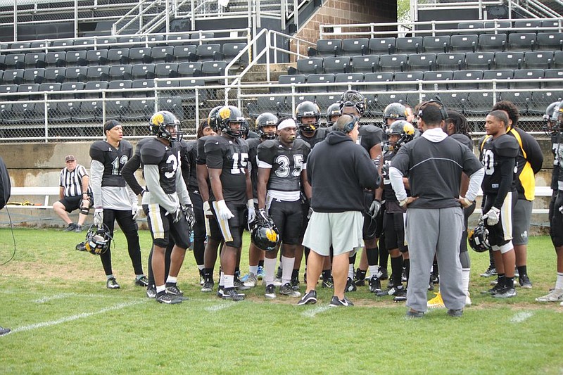 UAPB football heads into the final week of Spring practice | Northwest ...