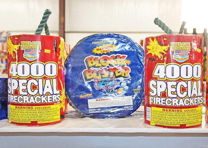 Firework stands gearing up for Independence Day | Northwest Arkansas ...