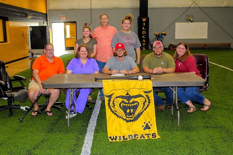 Watson Chapel's Andrew Morgan signs letter of intent with Northark College