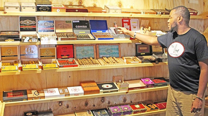 New PB cigar shop's smoking lamp is lit | Northwest Arkansas Democrat ...