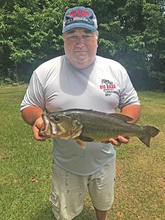 Saturday action tight at Big Bass Bonanza | Pine Bluff Commercial News