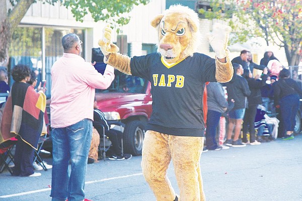 UAPB celebrates Homecoming with annual parade