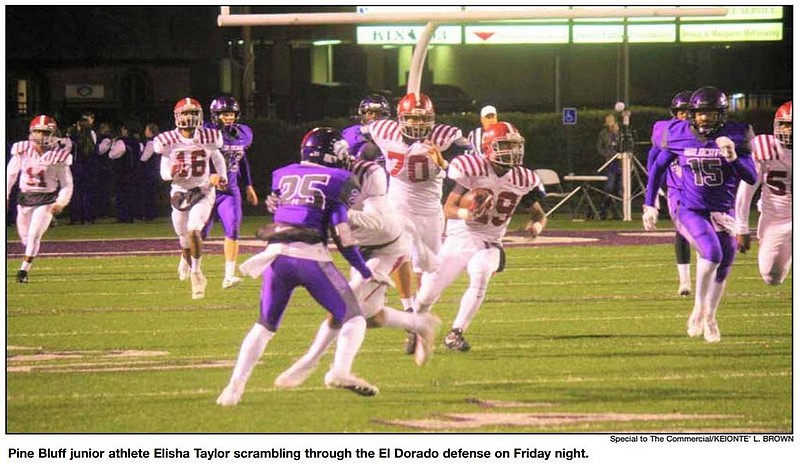 Pine Bluff downs El Dorado to advance in 6A playoffs
