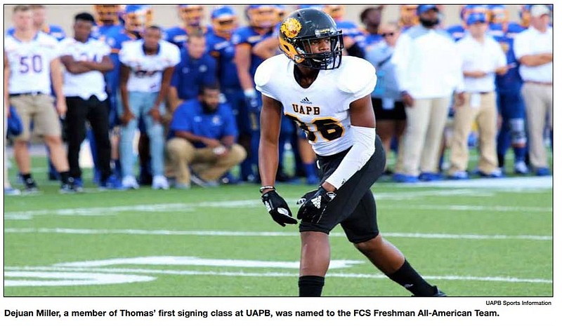 UAPB football signs 5 mid-year athletes in early period
