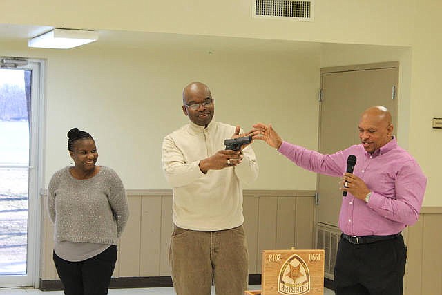 Edwards retires from sheriff's office | Northwest Arkansas Democrat-Gazette