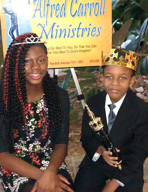 Pageant names Proficient and Saved Queen and King | Pine Bluff ...