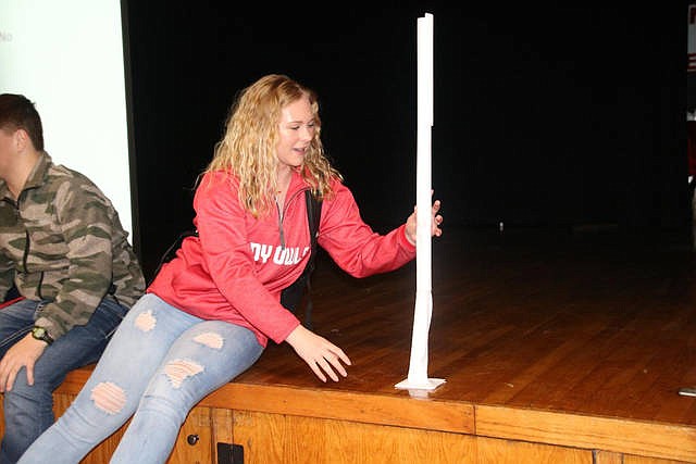 McGehee students practice architecture skills during STE+AM