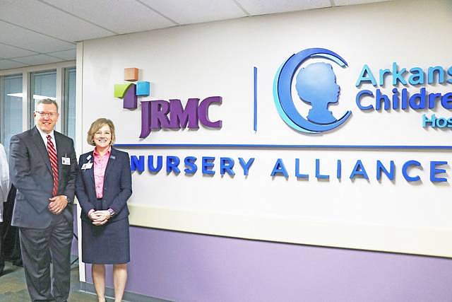 JRMC joins Arkansas Children's Hospital Nursery Alliance