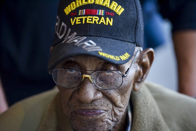 It's been a whirlwind life for the oldest living World War II veteran ...