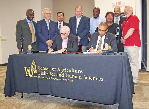 UAPB, UA announce new degree option Wednesday