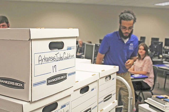 Ballot initiative signatures turned in | Pine Bluff Commercial News