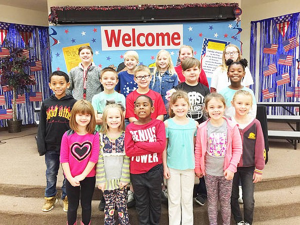 Gandy's Students of the Month