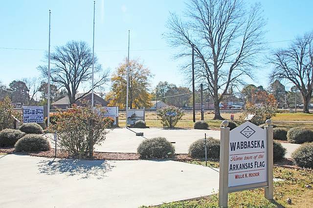 Fate of Wabbaseka flag memorial unknown | The Arkansas Democrat-Gazette ...