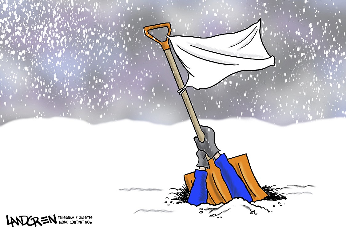 Landgren cartoon: Surrender | The Arkansas Democrat-Gazette - Arkansas ...