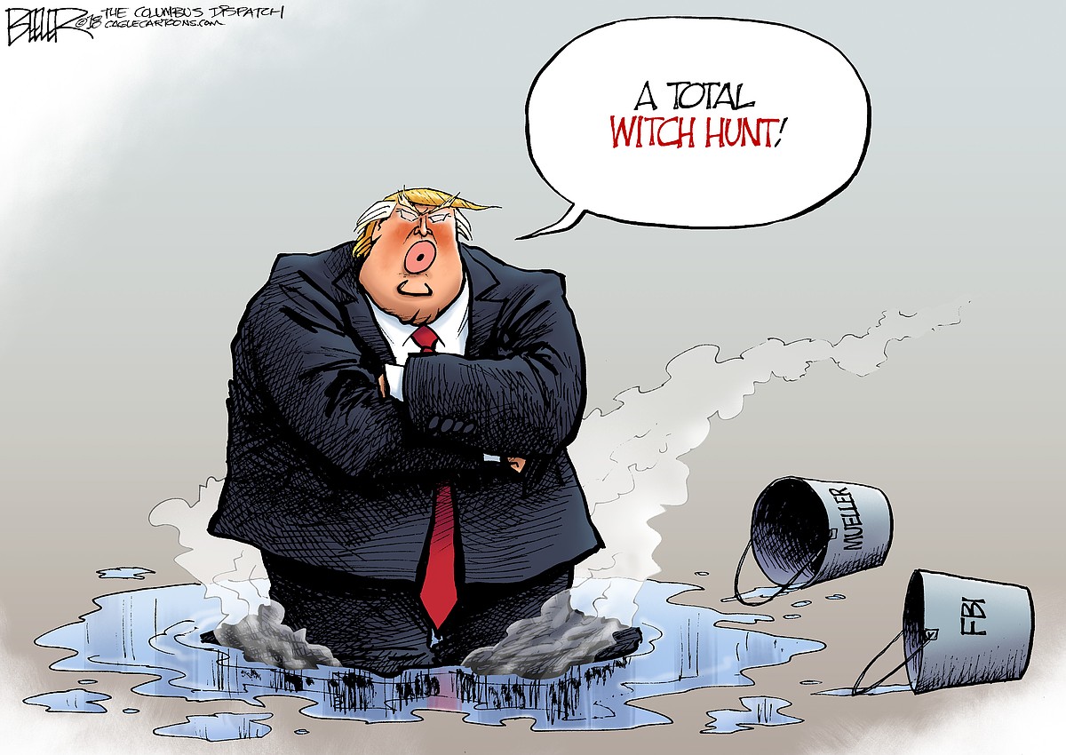 Beeler cartoon: Witch hunt | The Arkansas Democrat-Gazette - Arkansas ...