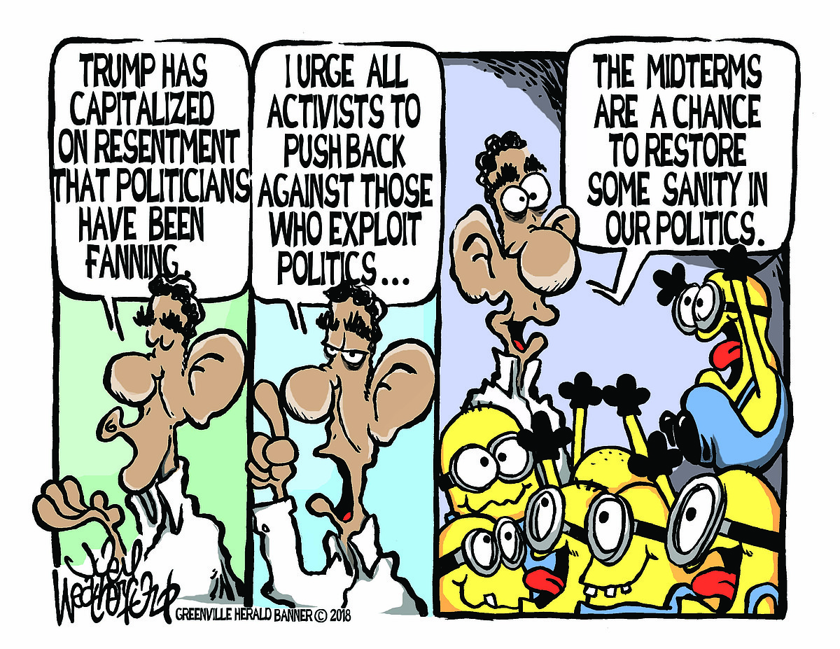 Weatherford cartoon: Restoring sanity | Pine Bluff Commercial News