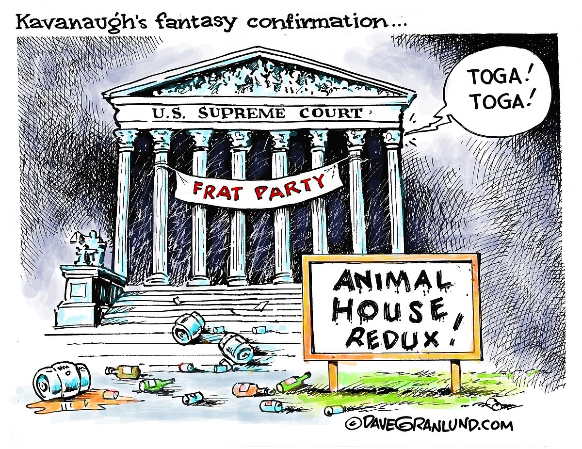 Granlund cartoon: Fantasy confirmation | Northwest Arkansas Democrat ...