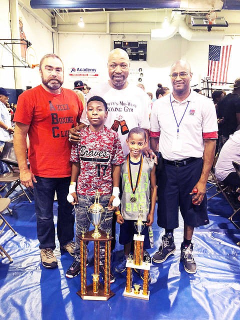 Boxing champs | Pine Bluff Commercial News