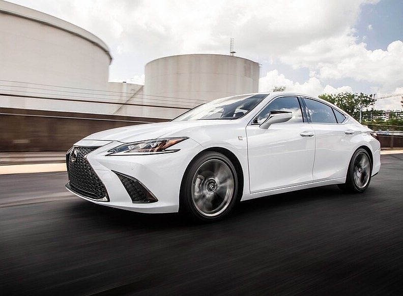 Test Drive: 2019 Lexus ES350 F Sport | The Arkansas Democrat-Gazette ...