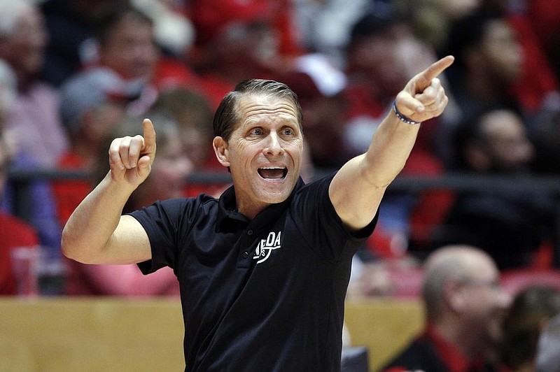 Arkansas tabs Nevada's Eric Musselman as next coach