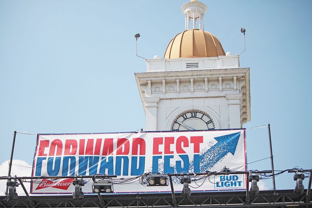 Plans for second annual Forward Fest announced | Northwest Arkansas ...